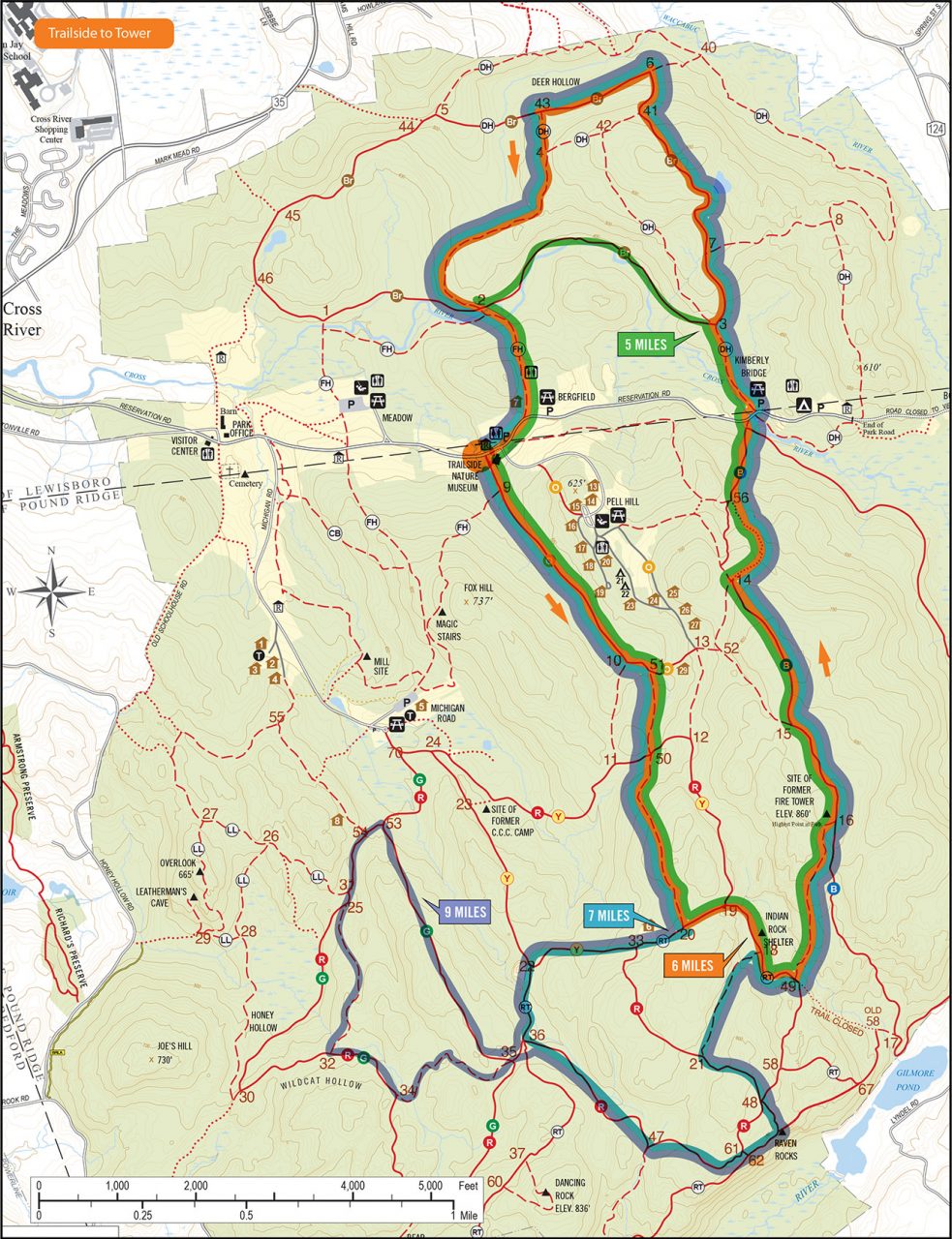 Trailside Museum – Sunday Runs with the Leatherman Harriers