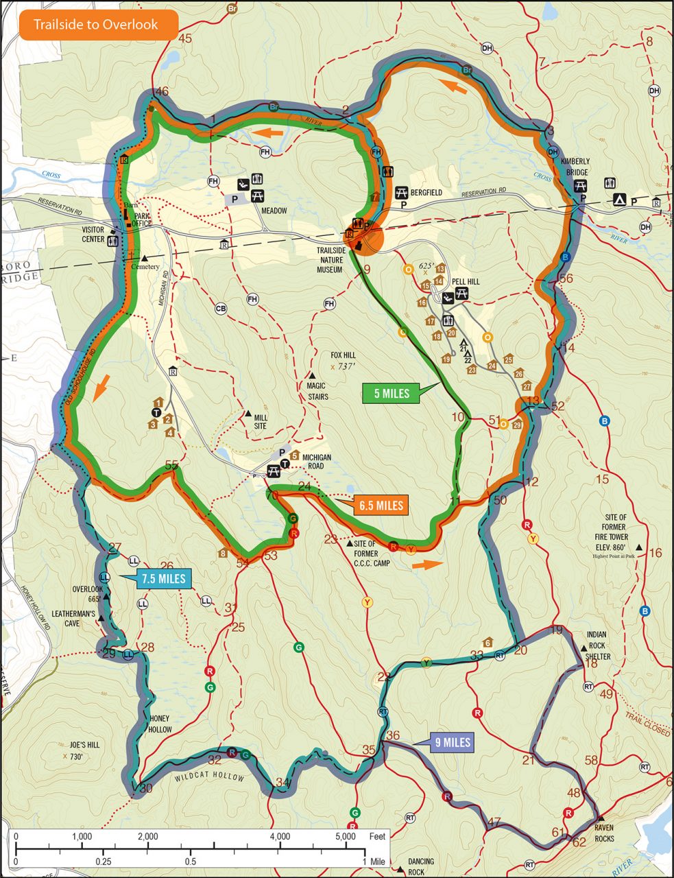Trailside Museum – Sunday Runs with the Leatherman Harriers