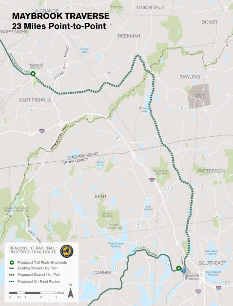 Maybrook Traverse – Sunday Runs with the Leatherman Harriers