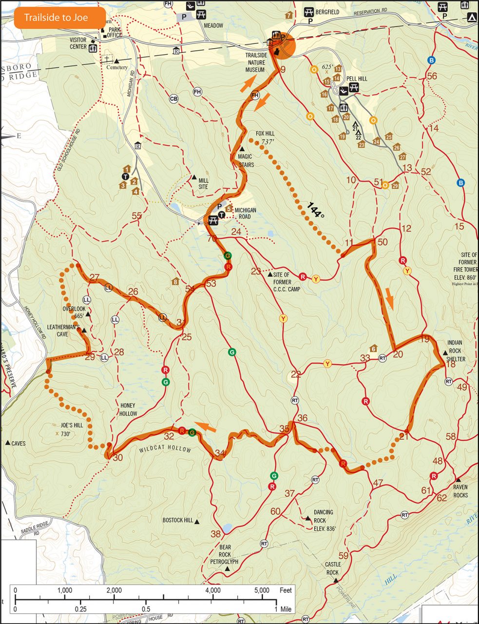 Trailside Museum – Sunday Runs with the Leatherman Harriers