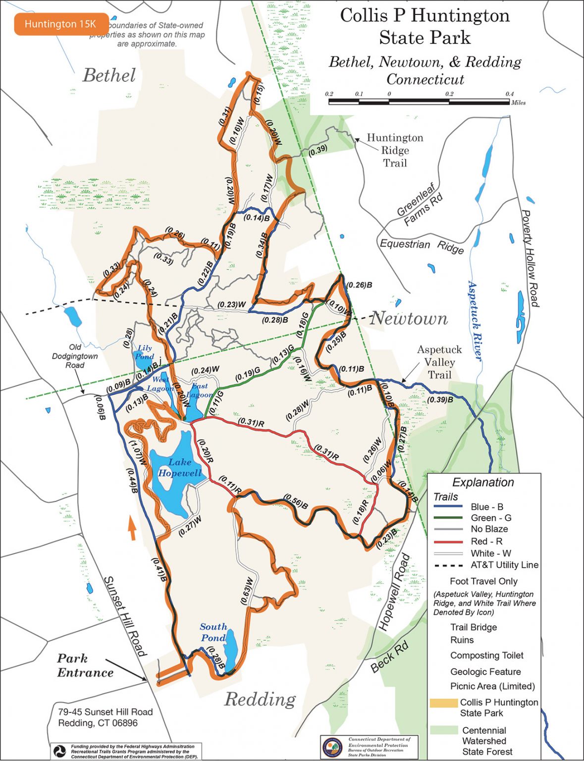 Huntington State Park – Sunday Runs with the Leatherman Harriers